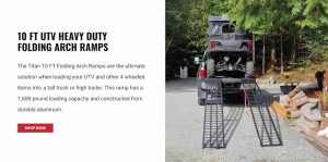 Titan Ramps – Durable Loading, Wheelchair, ATV & Motorcycle